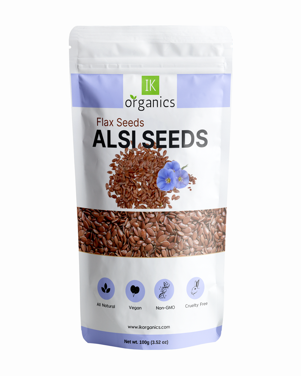 Alsi Seeds (Flax Seeds) | Premium Quality | Alsi Ke Beej in Pakistan ...