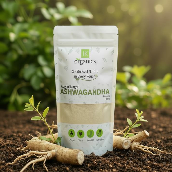 Ashwagandha (Asgand Nagori) Powder for Men and Women in Pakistan – IK ...