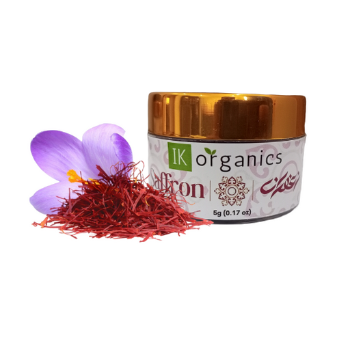 100% Pure Zafran (Saffron/Kesar) in Pakistan at Best Price – IK Organics