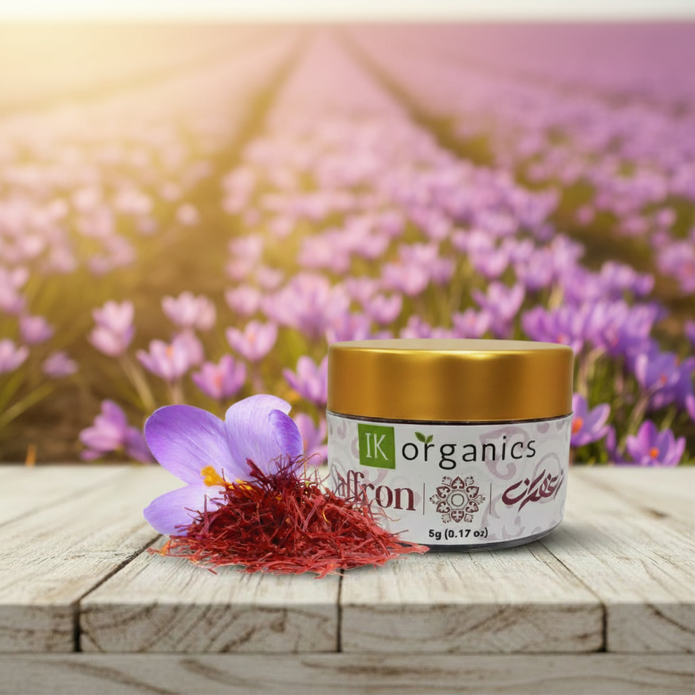 100% Pure Zafran (Saffron/Kesar) in Pakistan at Best Price – IK Organics