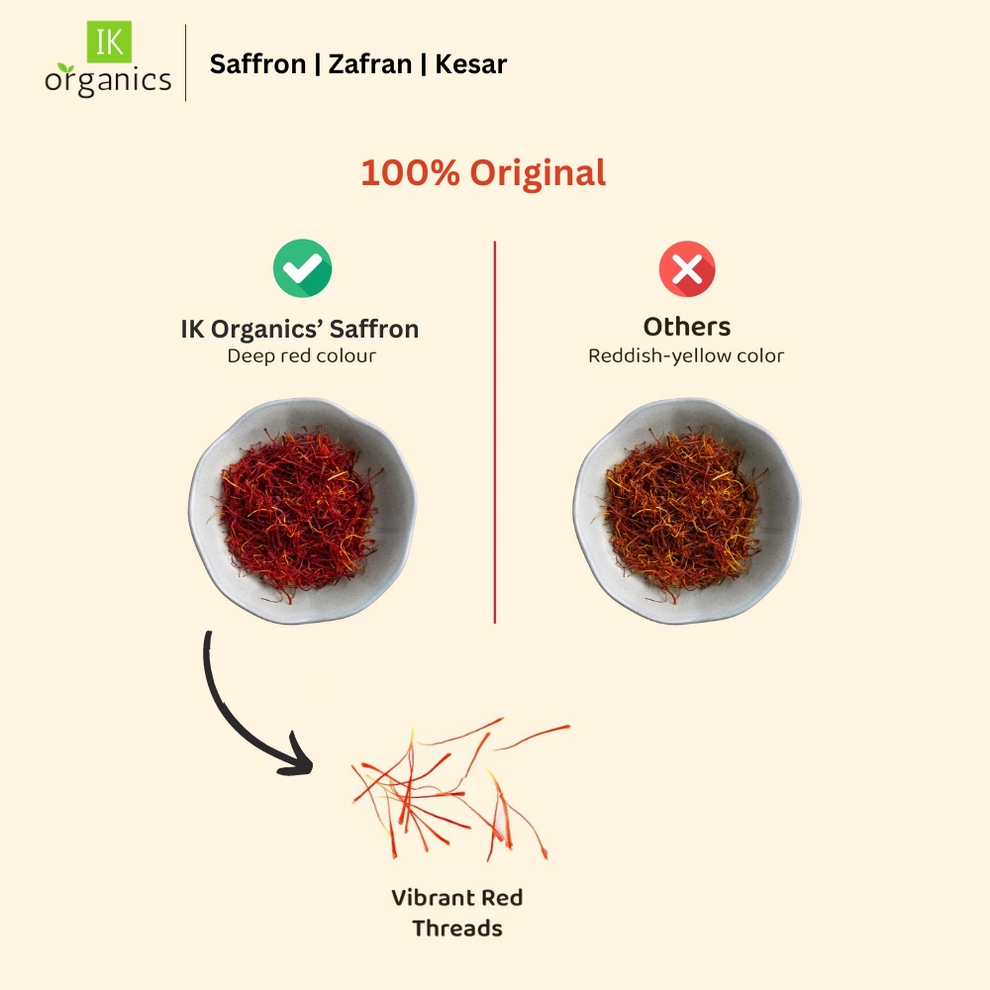 100% Pure Zafran (Saffron/Kesar) in Pakistan at Best Price – IK Organics