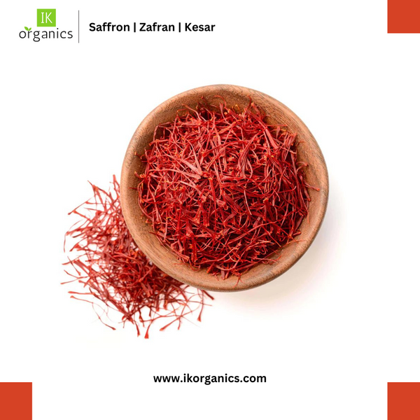 100% Pure Zafran (Saffron/Kesar) in Pakistan at Best Price – IK Organics