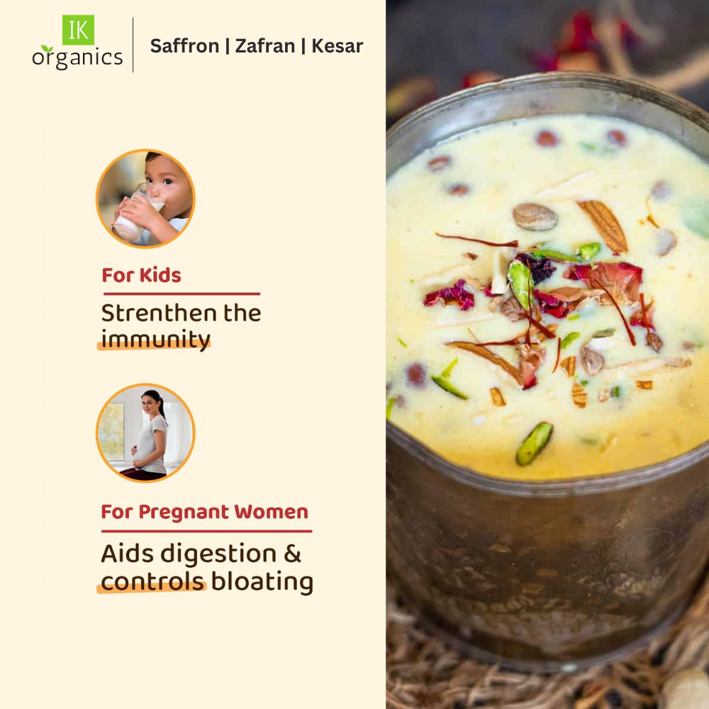 100% Pure Zafran (Saffron/Kesar) in Pakistan at Best Price – IK Organics