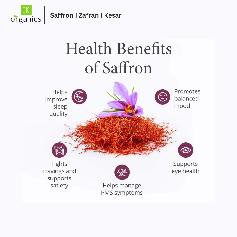 100% Pure Zafran (Saffron/Kesar) in Pakistan at Best Price – IK Organics