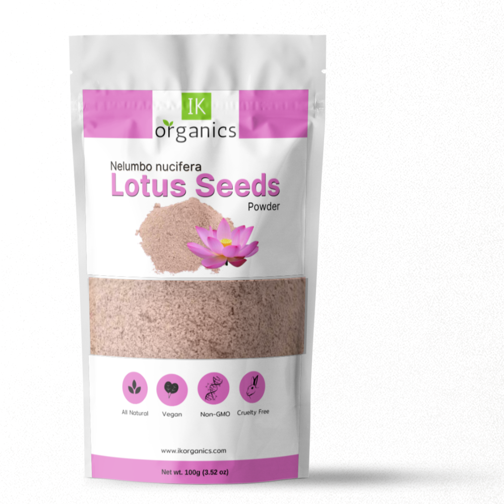 Organic Lotus Seed Powder in Pakistan – IK Organics